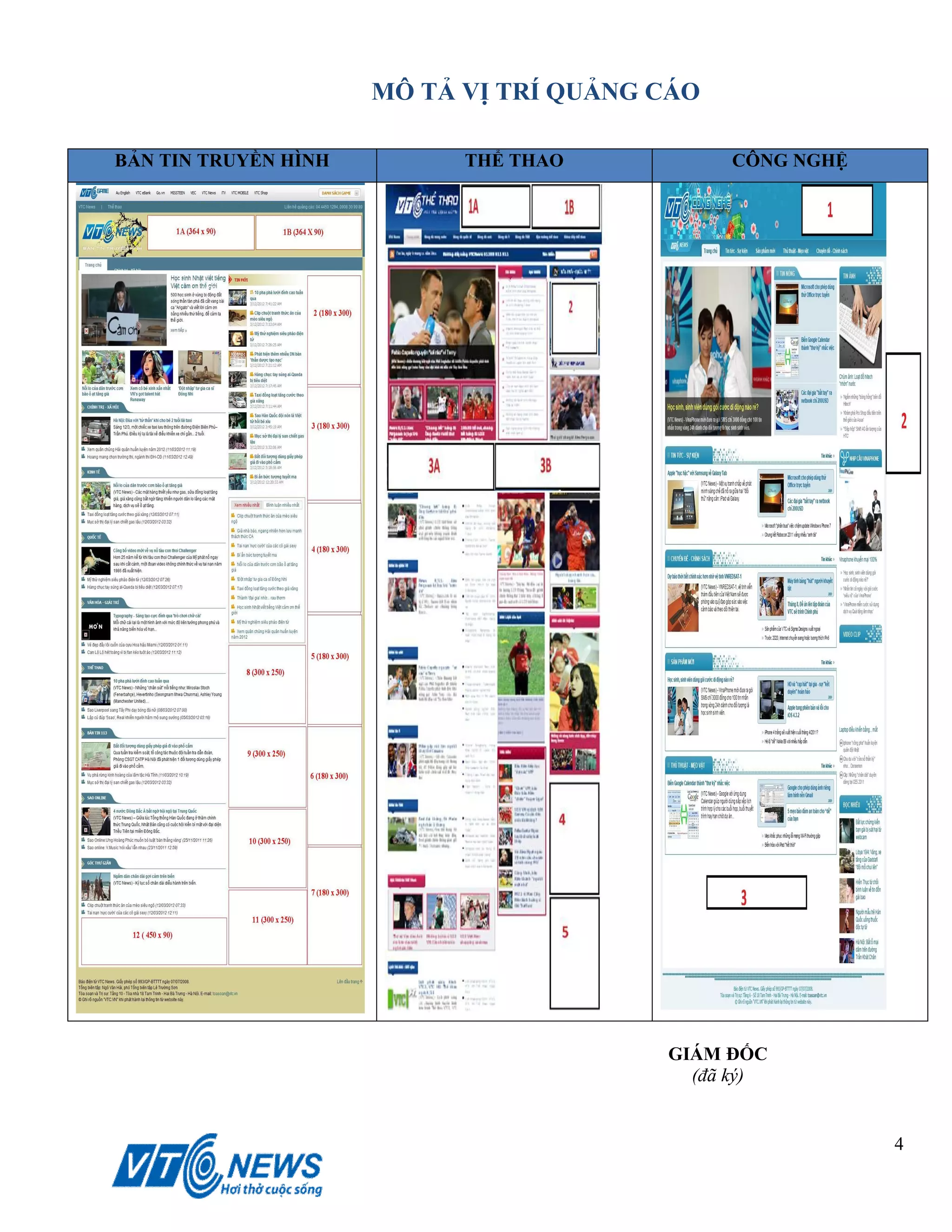 Bg quangcao vtc 032012 | PDF