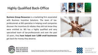 BGR Profit Reclaim presentation ppt - William Peetoom | PPT