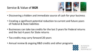 BGR Profit Reclaim presentation ppt - William Peetoom | PPT