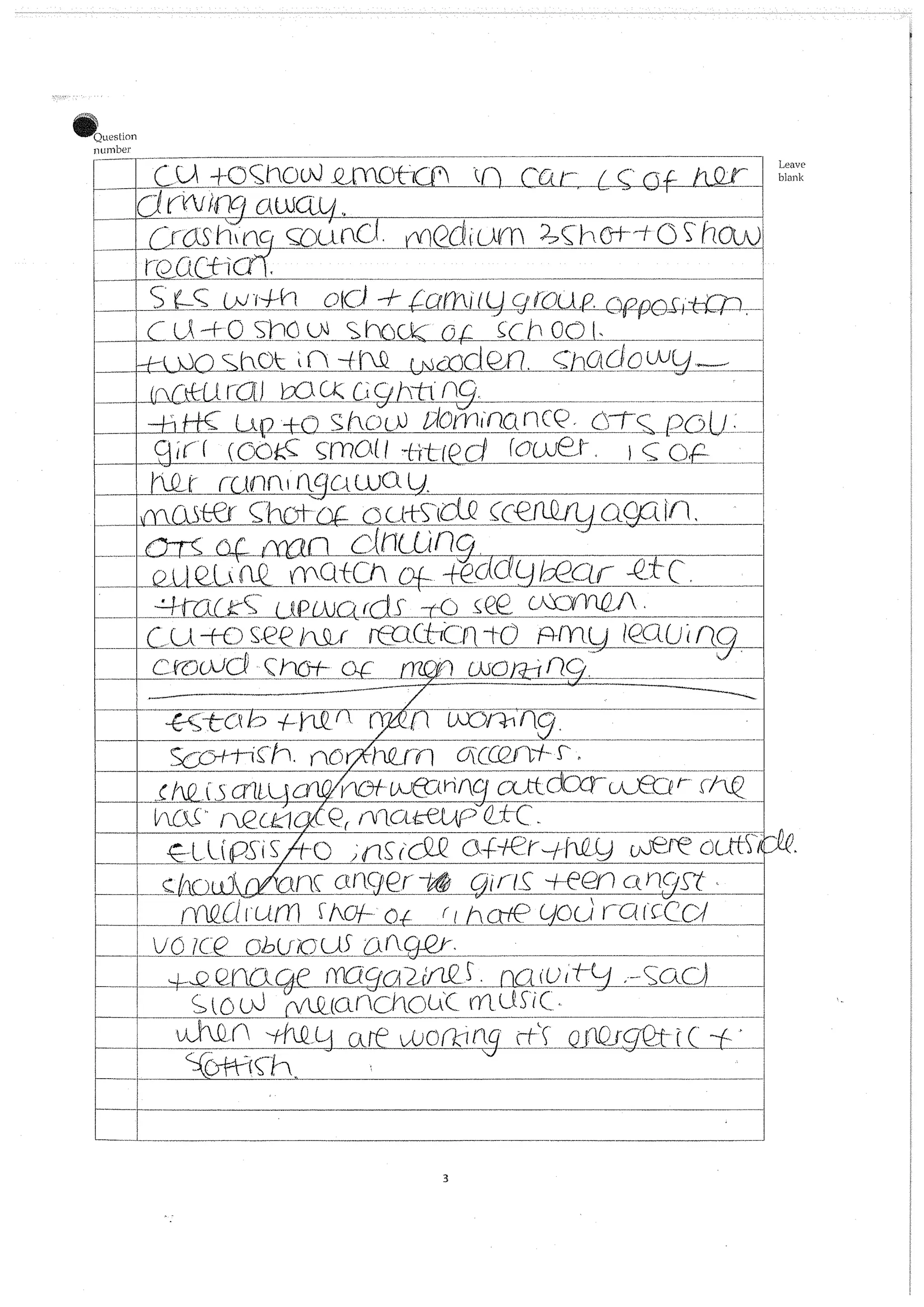A/B grade answers OCR media | PDF
