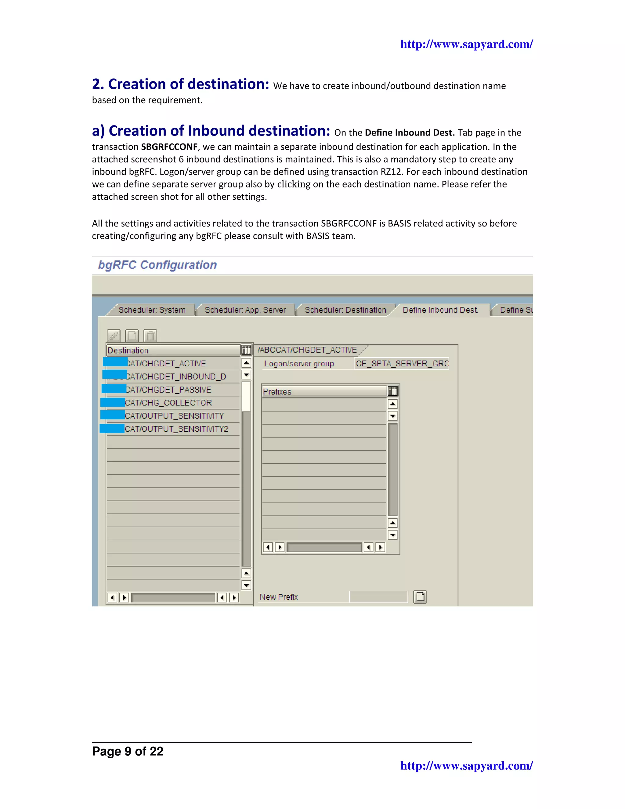 bgRFC Framework in SAP | PDF