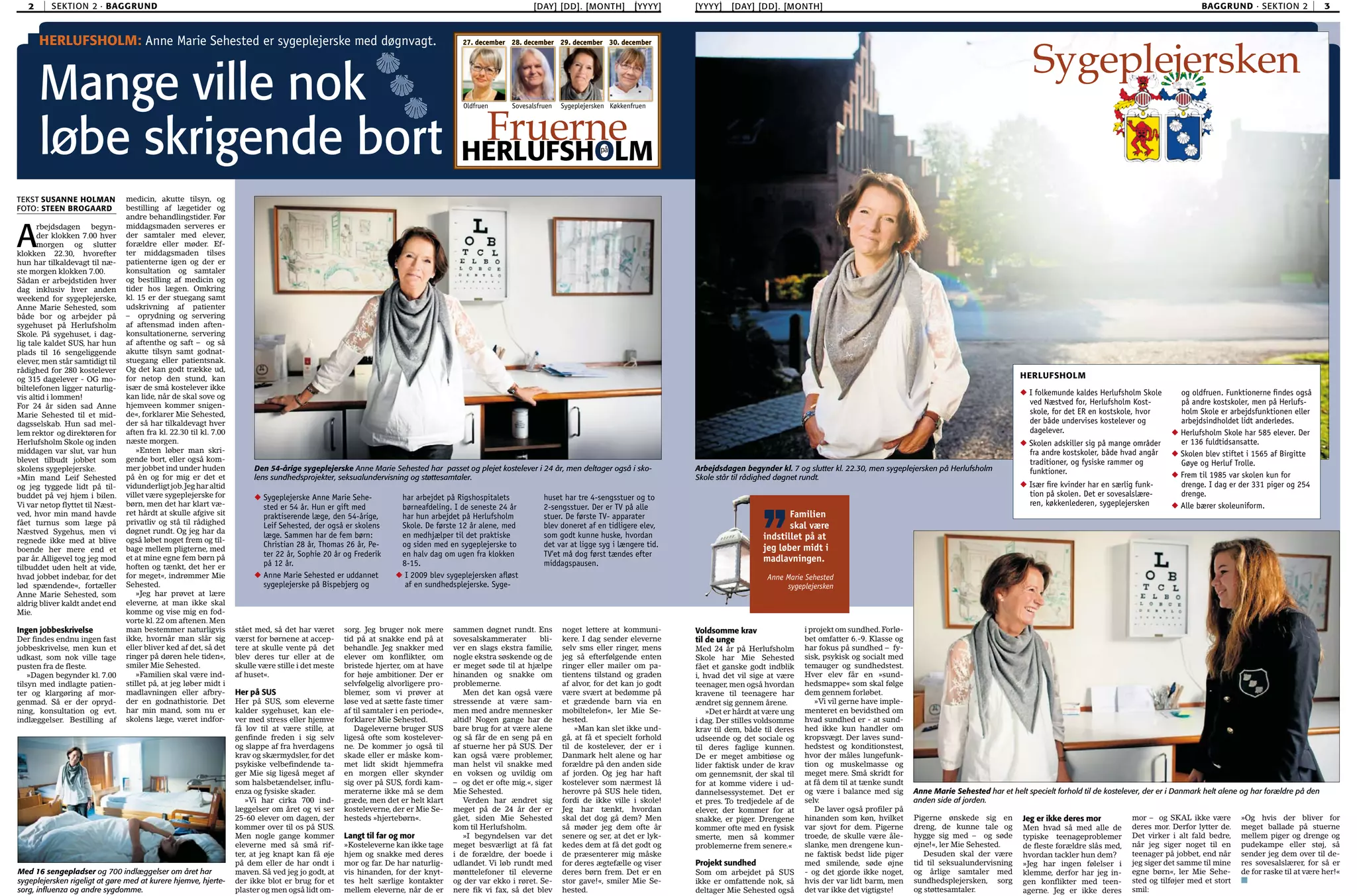 Sygeplejerske på Herlufsholm | PDF