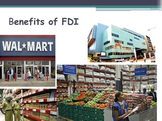 FDI in retail sector | PPT