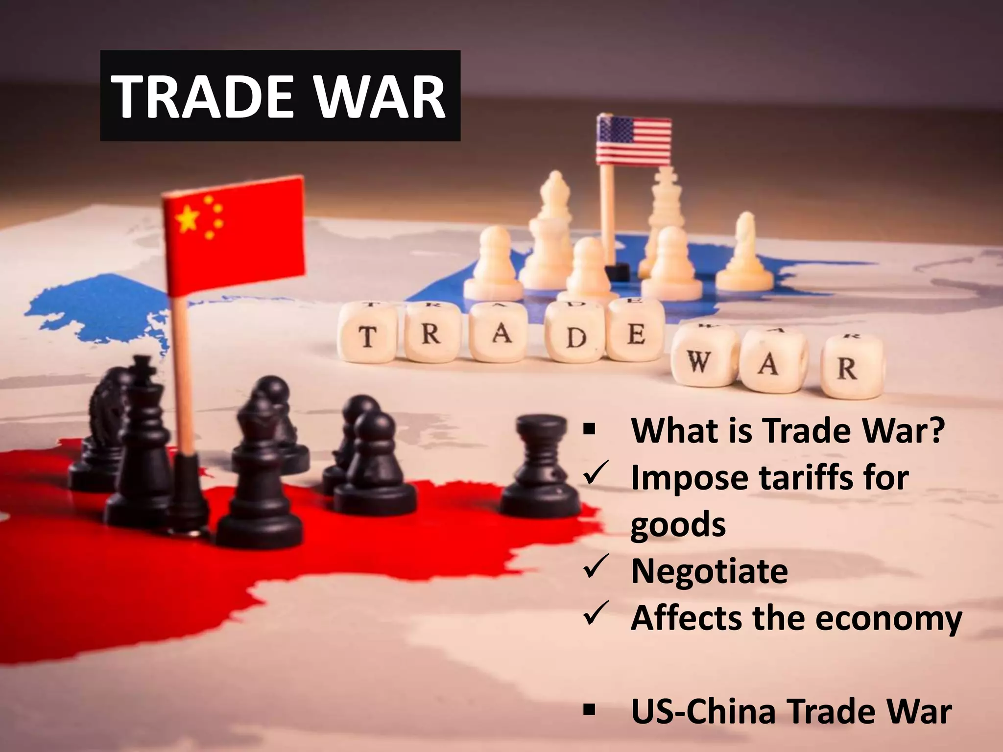US- China trade war | PPTX