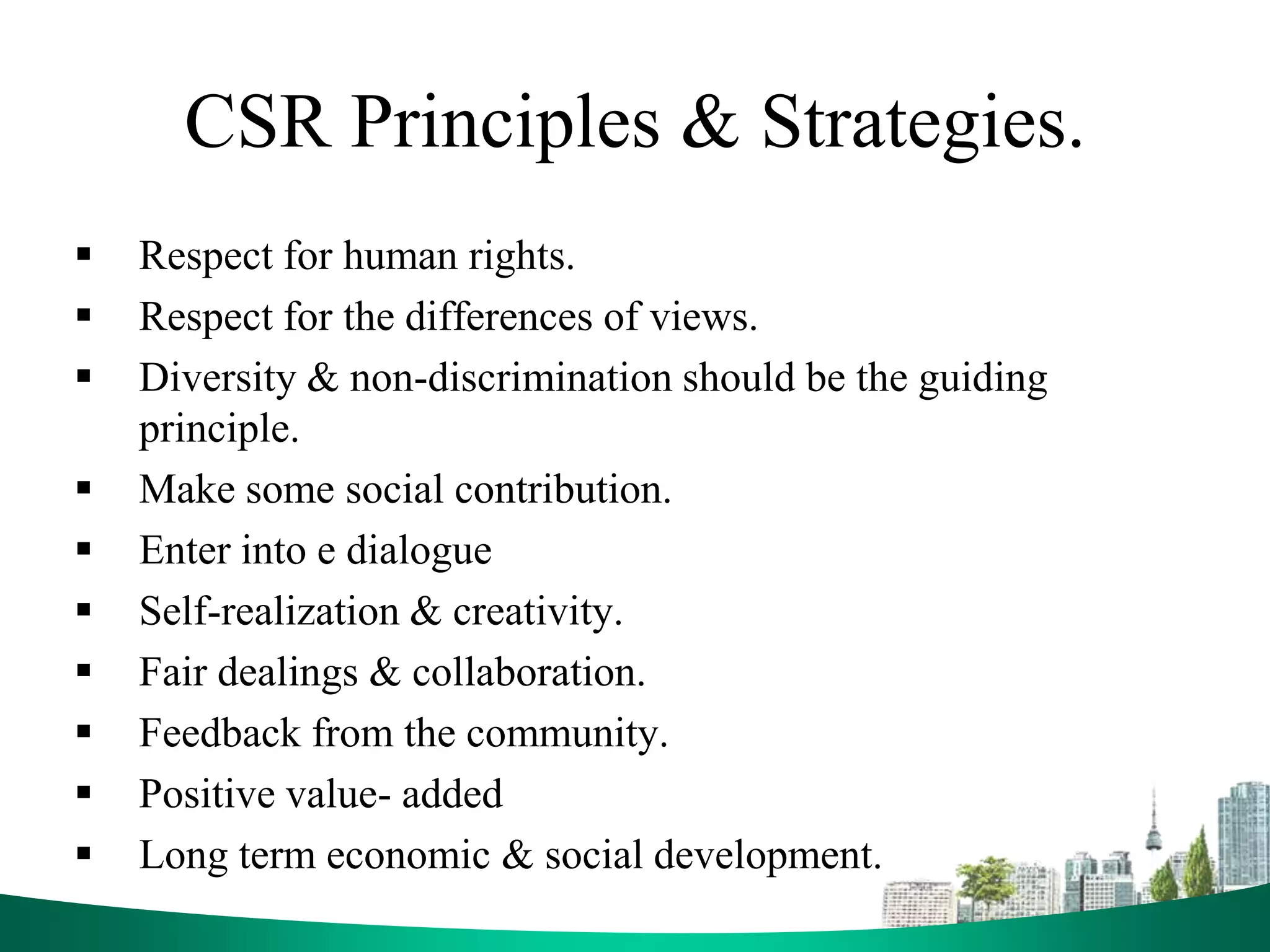 Corporate social responsibility | PPTX
