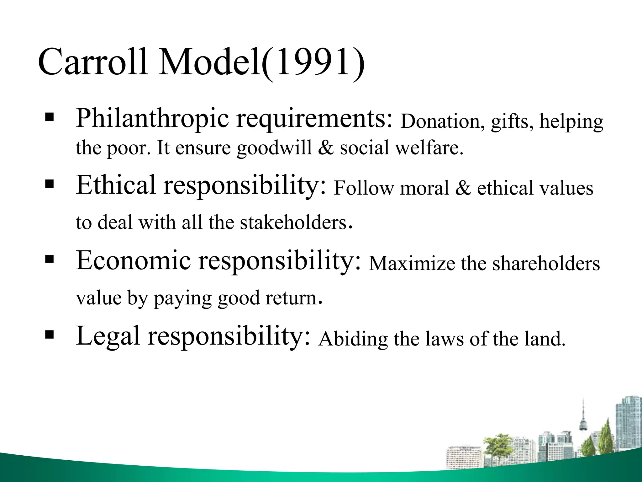 Corporate social responsibility | PPTX