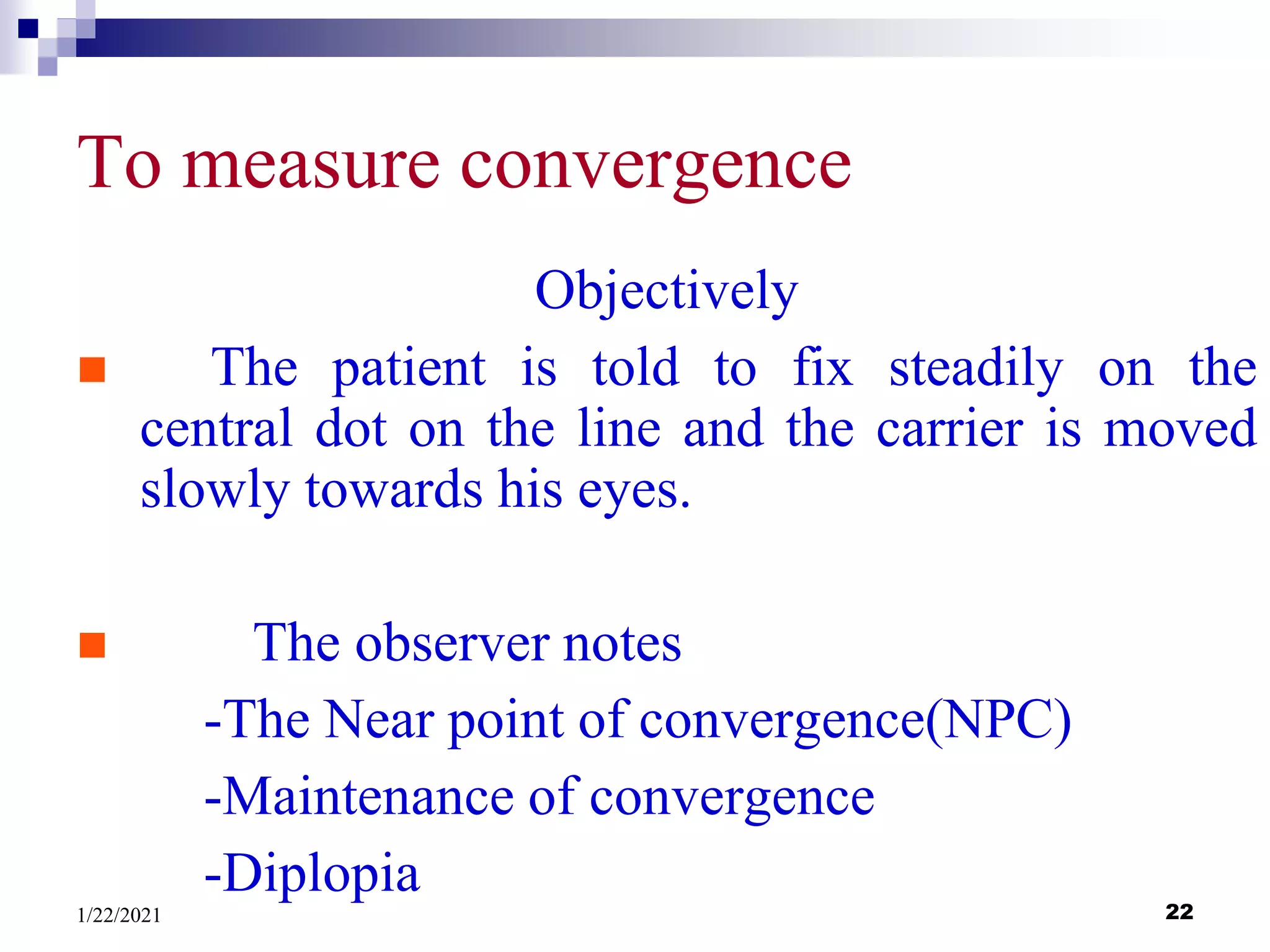Maddox rod, Maddox wing, Bagolini striated glasses, RAF ruler and Prism ...