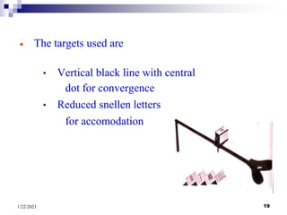 Maddox rod, Maddox wing, Bagolini striated glasses, RAF ruler and Prism ...