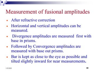 Maddox rod, Maddox wing, Bagolini striated glasses, RAF ruler and Prism ...