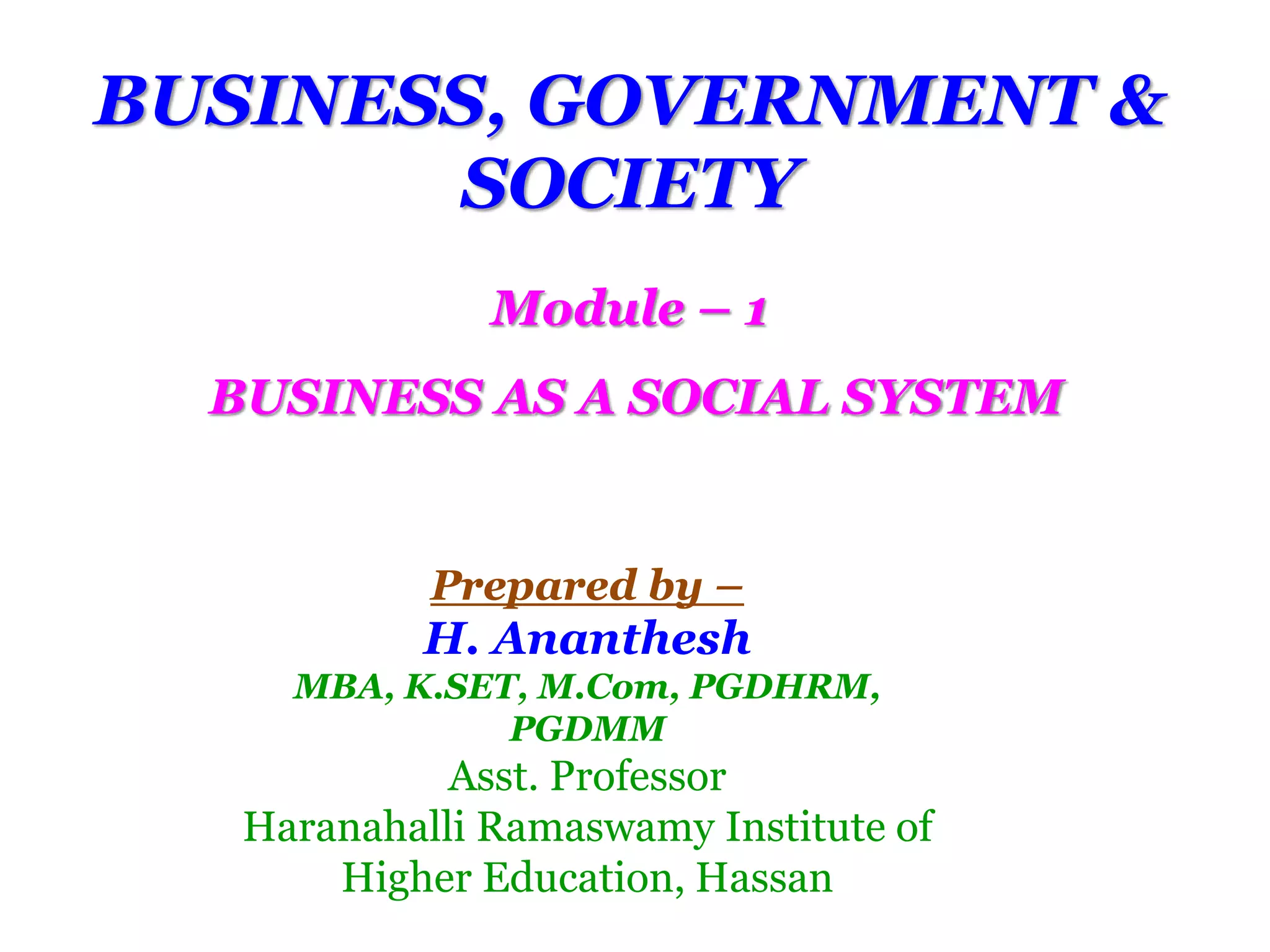 BGS - Module - 1.ppt