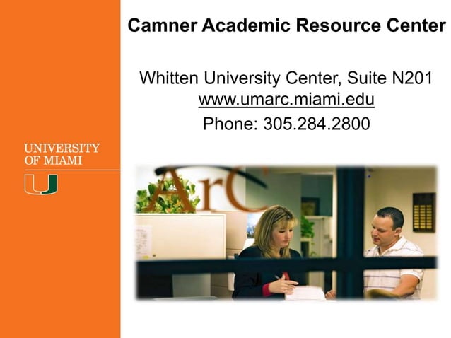 Bachelor of General Studies Open House - Academic Resource Center ...