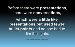 Death by PowerPoint | PPTX