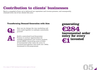 The Marketing Practice: 2015 Overview | PDF