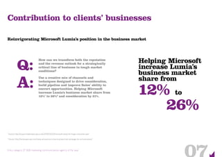 The Marketing Practice: 2015 Overview | PDF