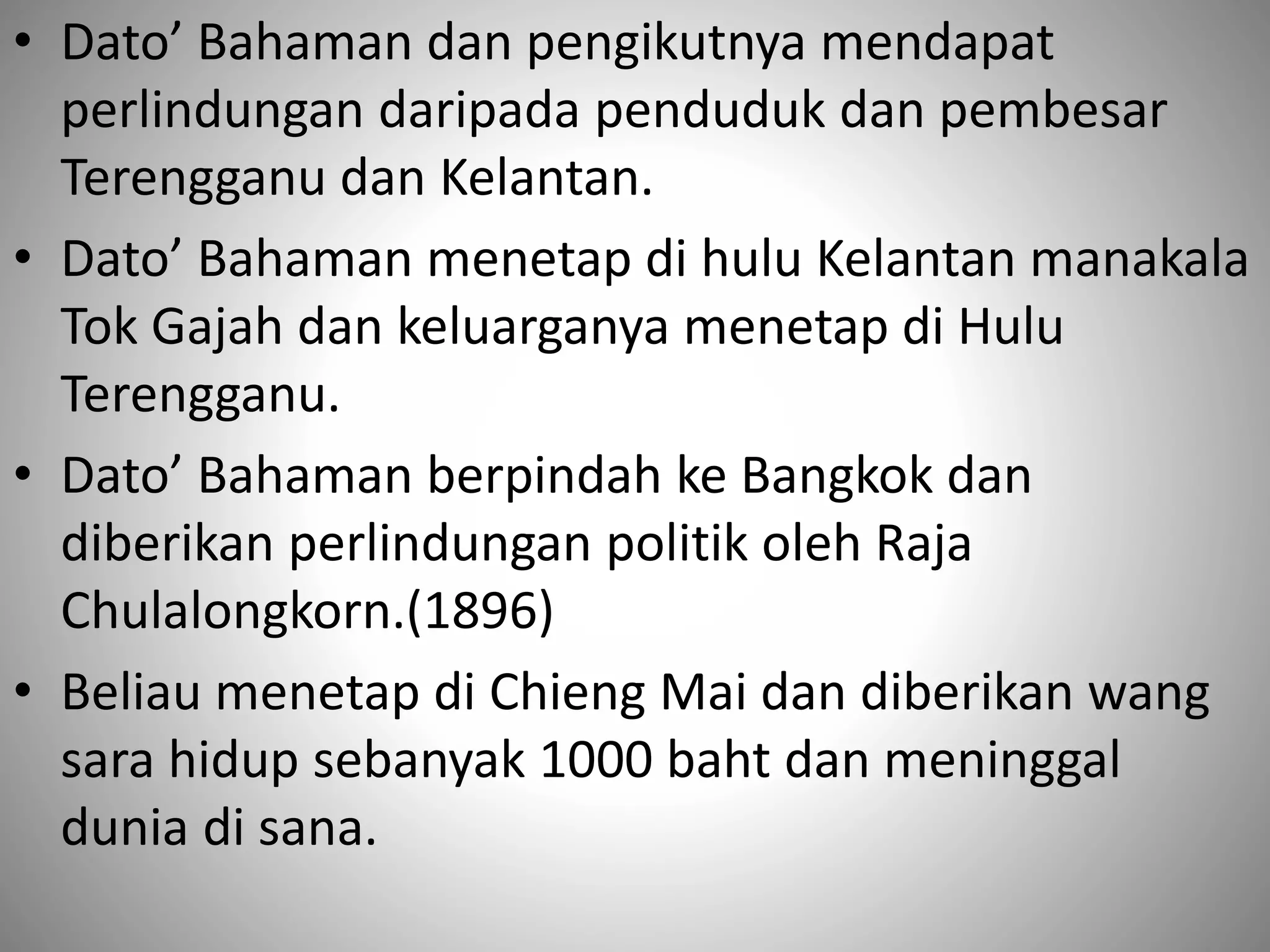 Peristiwa penentangan pemimpin tempatan | PPTX