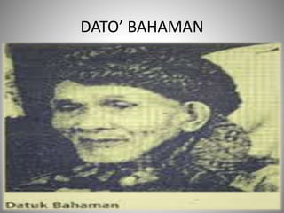 Peristiwa penentangan pemimpin tempatan | PPTX