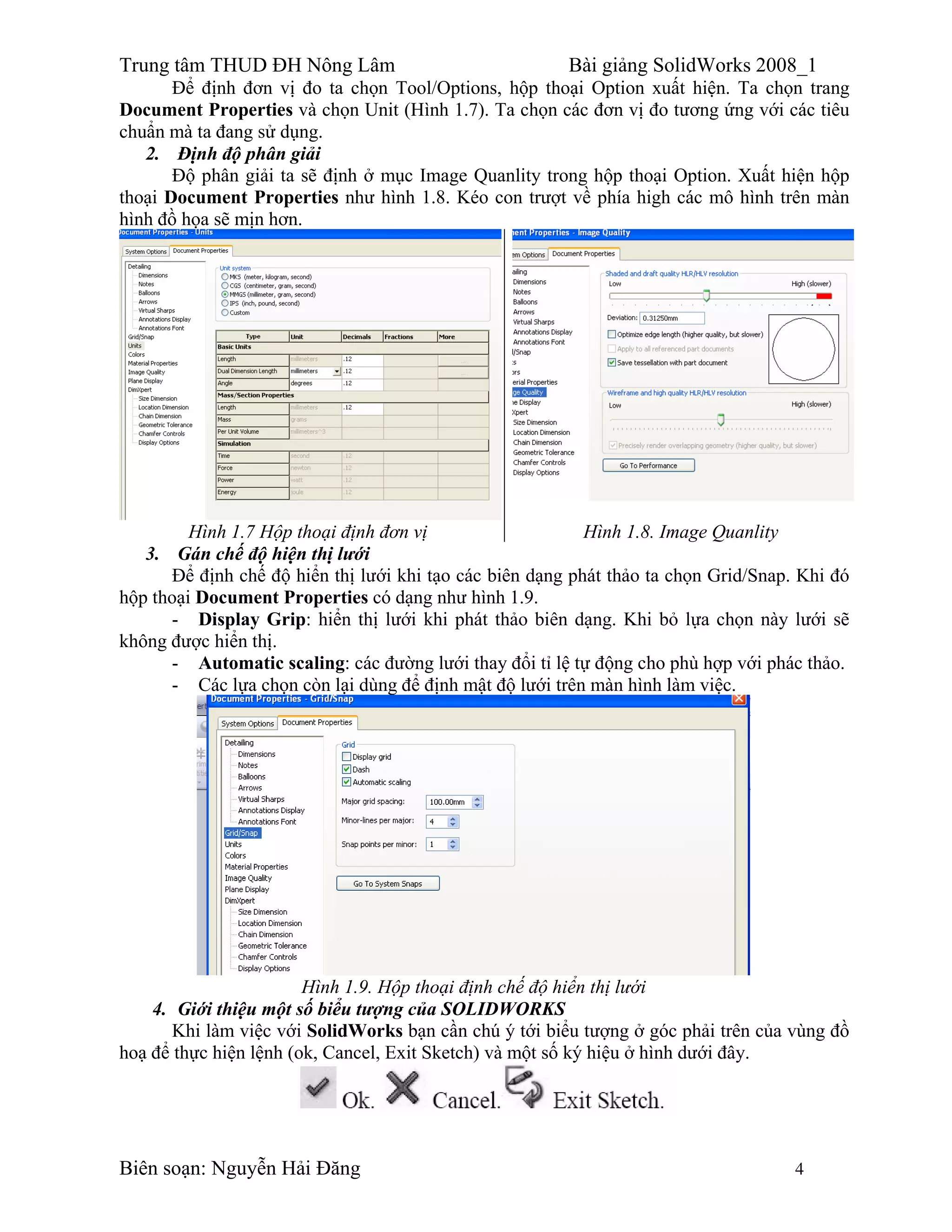 Bg solidworks2008 phan1 | PDF