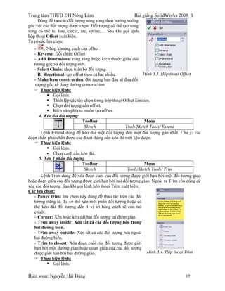 Bg solidworks2008 phan1 | PDF