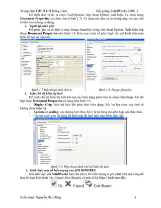 Bg solidworks2008 phan1 | PDF