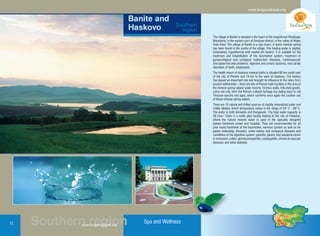 Bulgaria - Spa And Wellness | PDF