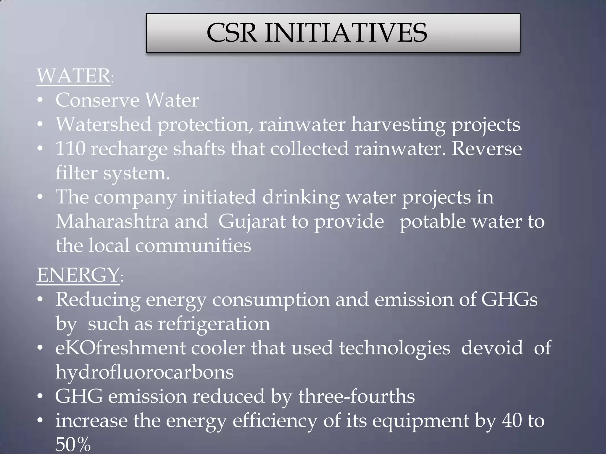 csr of coca-cola | PPTX