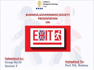 Bgs ppt | PPTX | Political Issues & policy | Politics