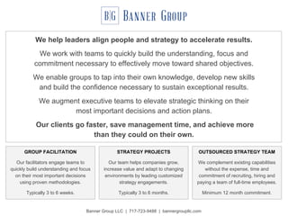 Developing Strategy Statements - an easy DIY framework | PPT