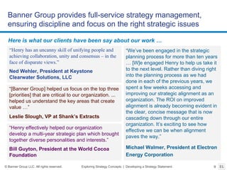 Developing Strategy Statements - an easy DIY framework | PPT