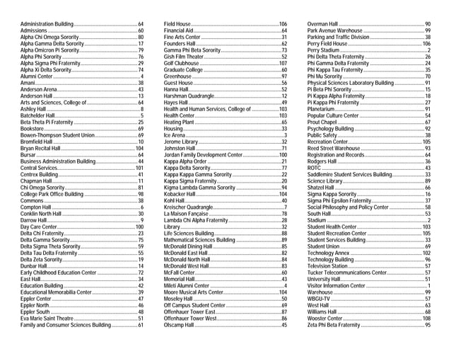 BGSU campus map | PDF