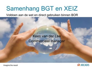 Samenhang BGT en Xeiz | PPT