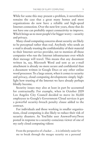 A Brief Guide to Cloud Computing | PDF