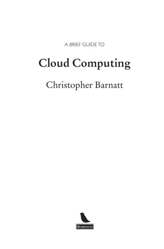 A Brief Guide to Cloud Computing | PDF