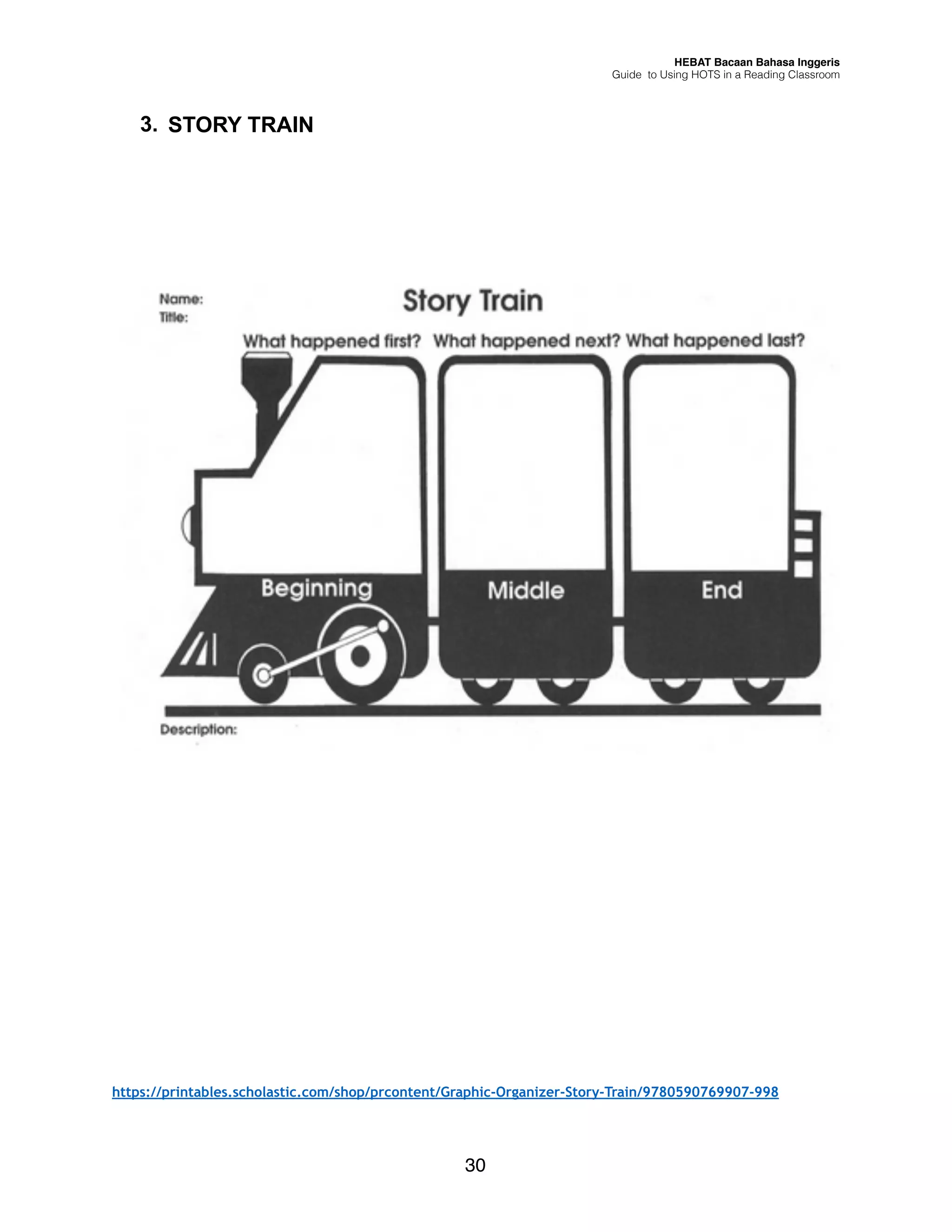 B) guide to using hots in a reading classroom | PDF