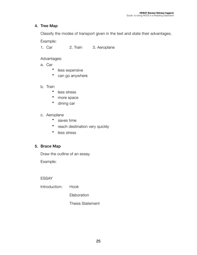 B) guide to using hots in a reading classroom | PDF