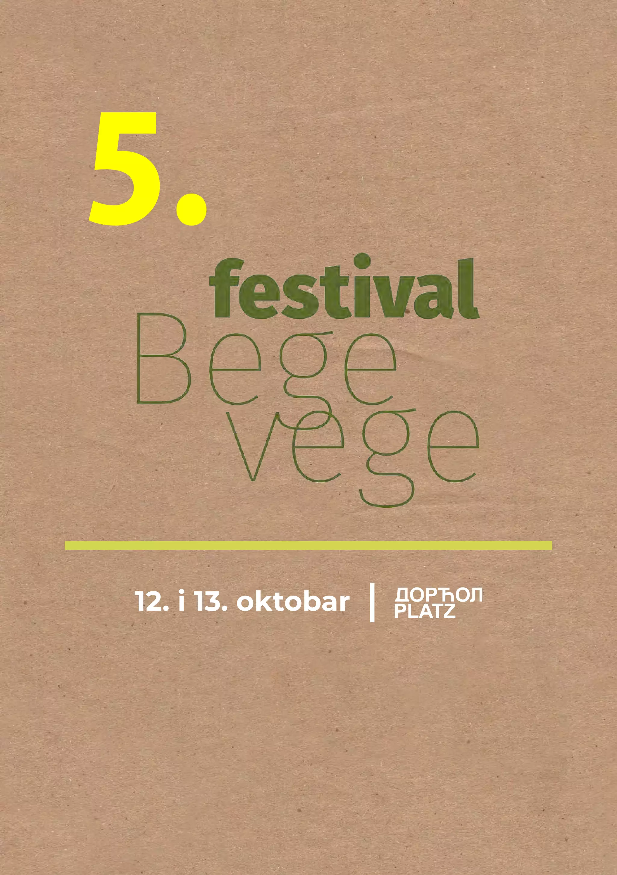 5. BeGe Vege festival brosura | PDF