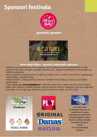 5. BeGe Vege festival brosura | PDF