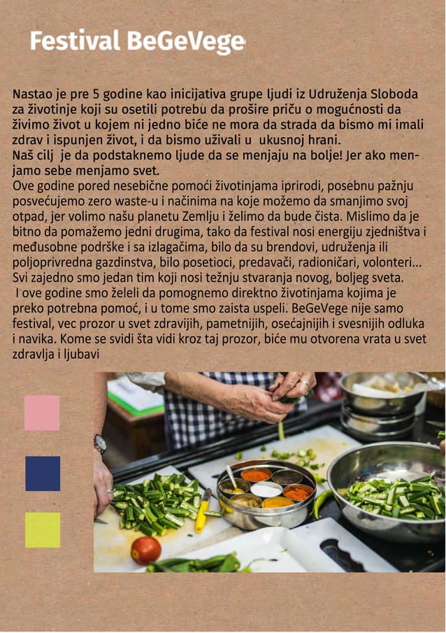 5. BeGe Vege festival brosura | PDF