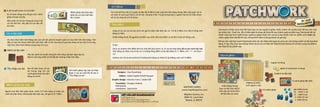 [BoardgameVN] Luật chơi Patchwork | PPT