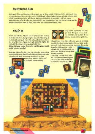 [BoardgameVN] Luật chơi Pyramid | PDF