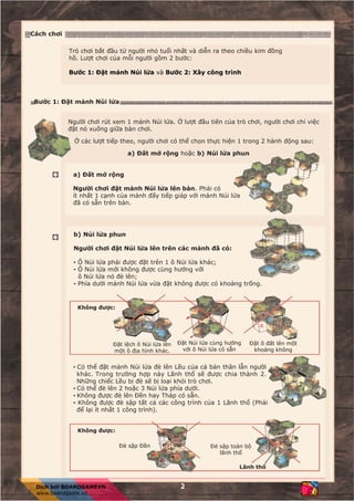 [BoardgameVN] Luật chơi Taluva | PDF