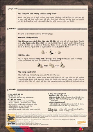 [BoardgameVN] Luật chơi Taluva | PDF