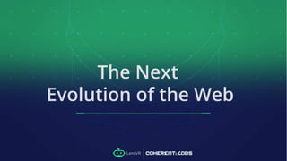 The next evolution of the web | PPT