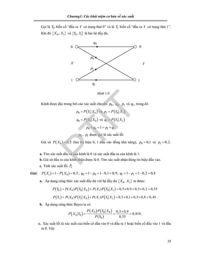 Bg xac suat thong ke (khoi nganh ky thuat) | PDF