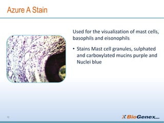 Pathology Special Stains for FFPE Tissue Staining | PPTX