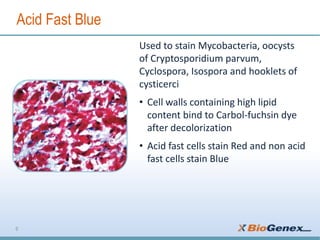 Pathology Special Stains for FFPE Tissue Staining | PPTX