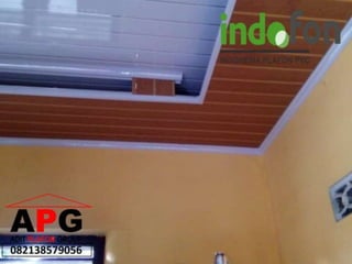 JASA PEMASANGAN PLAFON PVC SUNDA/ INDOFON GYPSUM GRC DI AMBAL KEBUMEN ...