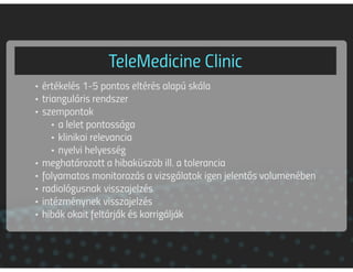 Radpeer és szakmai minőségkontroll | PPT