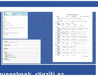 Leletezés, struktúrált leletezés és RadReport | PPT