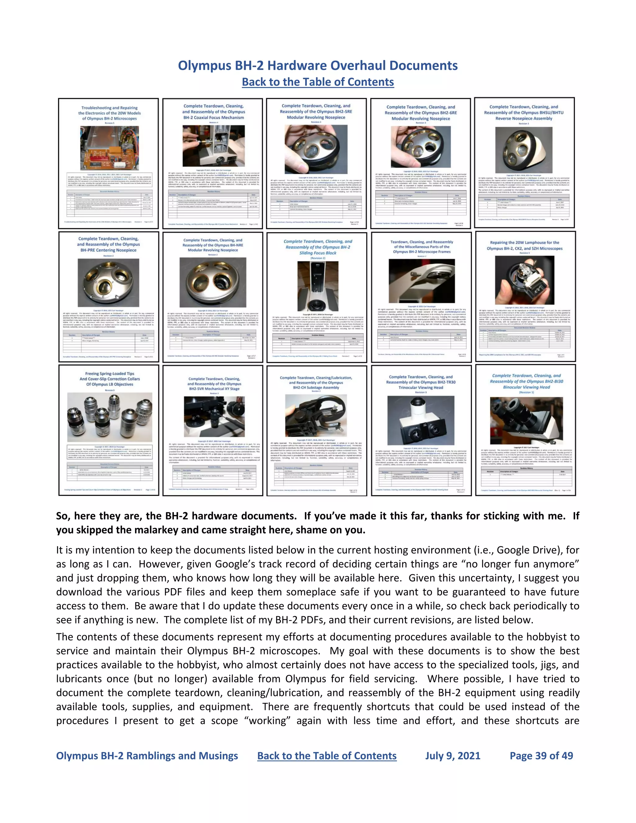 Bh 2 musings - Endoscopes Olympus | PDF