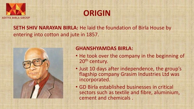Aditya Birla Group | PPTX